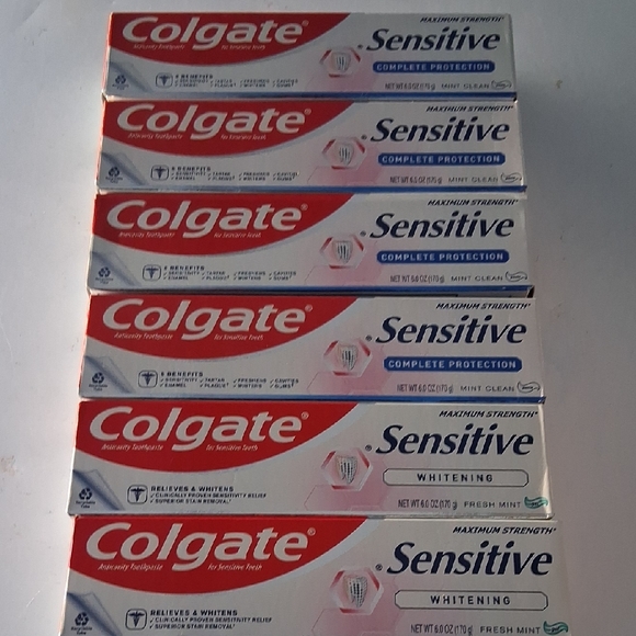colgate | Grooming | 6 Brand New Colgate Sensitive 6oz Each | Poshmark